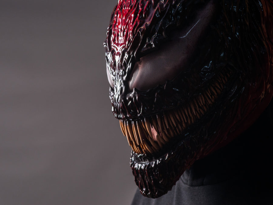 Get Your Symbiote Mask by 3D Planet Props!