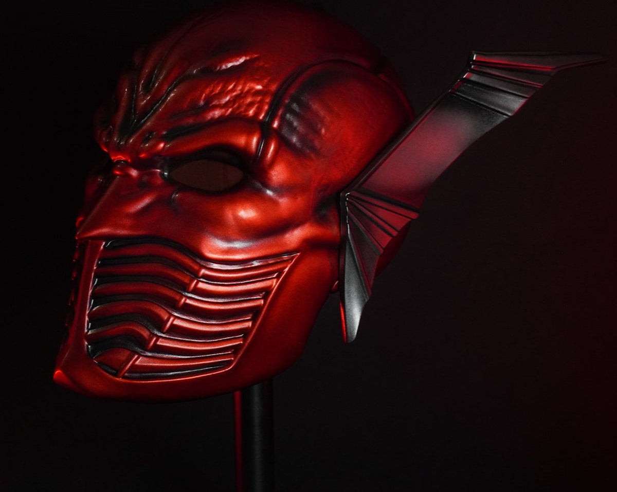 Red Death Cosplay Helmet - 3D Planet Props