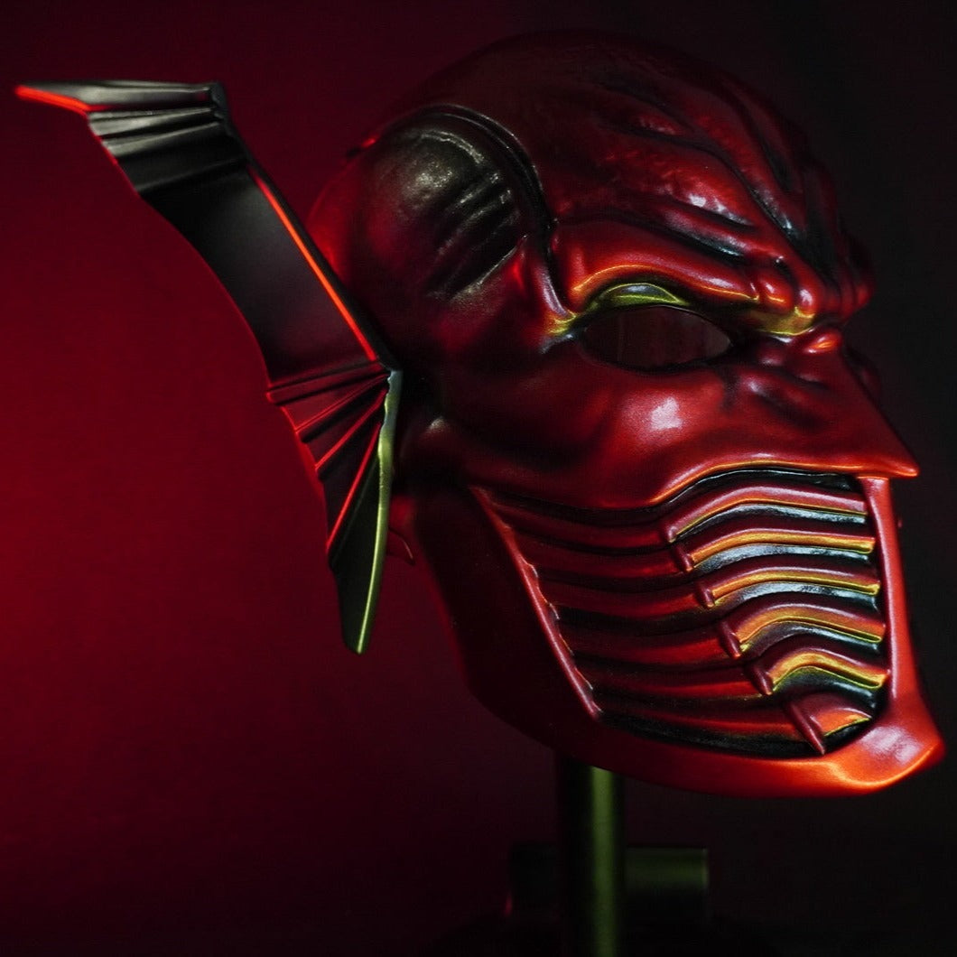 Red Death Cosplay Helmet - 3D Planet Props