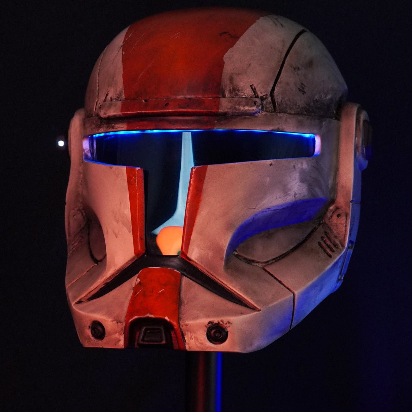 Clone Commando Boss Helmet - 3D Planet Props