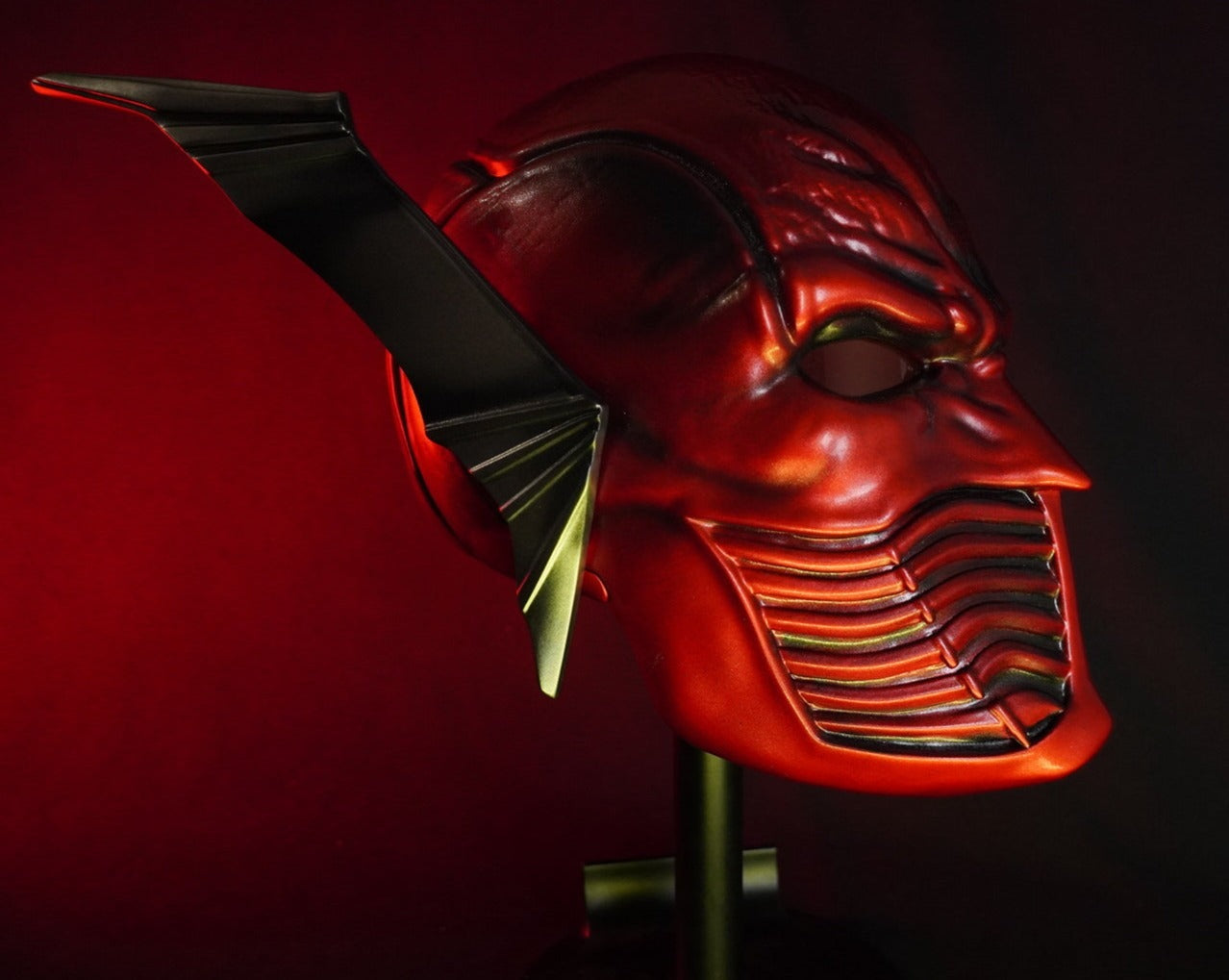 Red Death Cosplay Helmet - 3D Planet Props