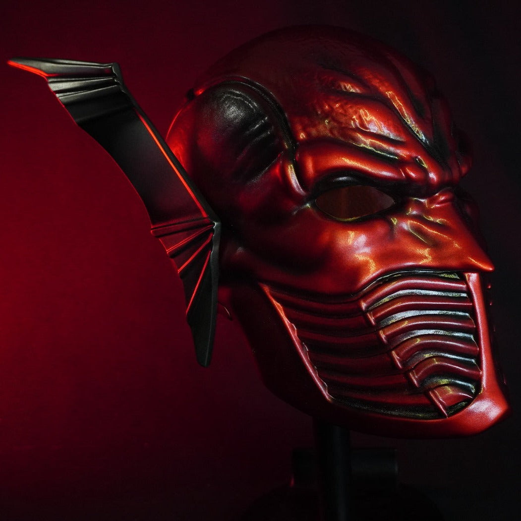 Red Death Cosplay Helmet - 3D Planet Props