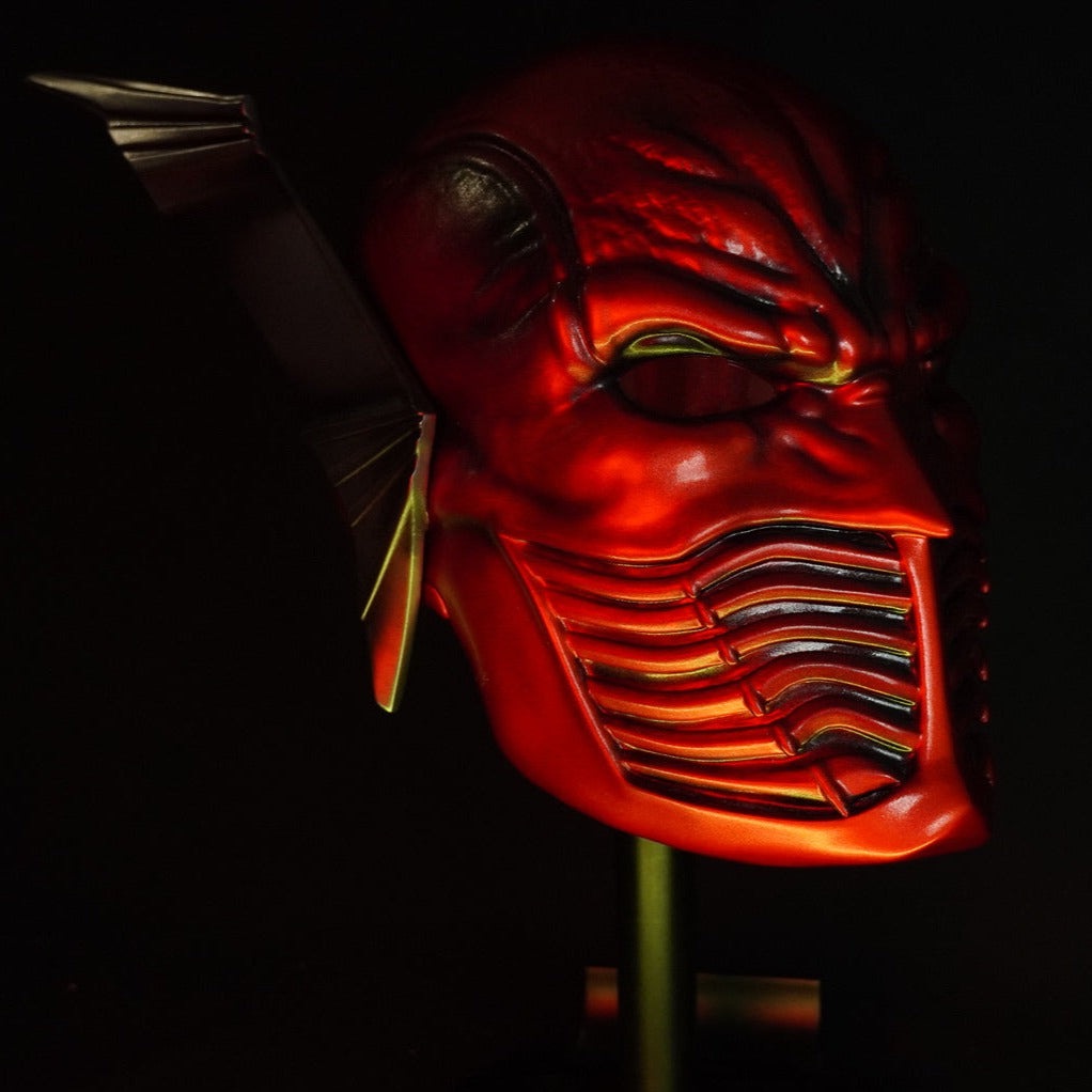 Red Death Cosplay Helmet - 3D Planet Props