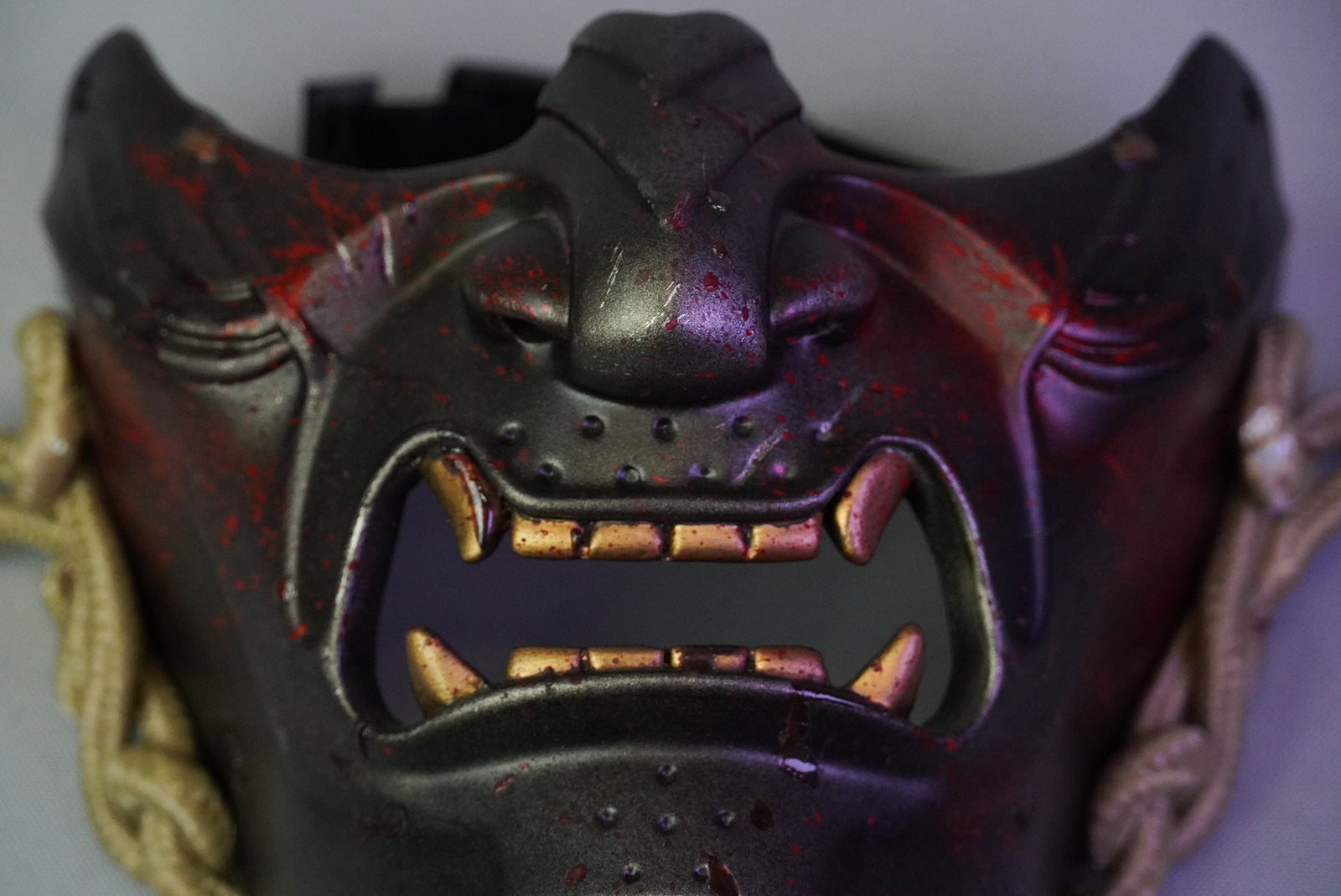 Ghost of Tsushima Mask Bloody | 3D Planet Props
