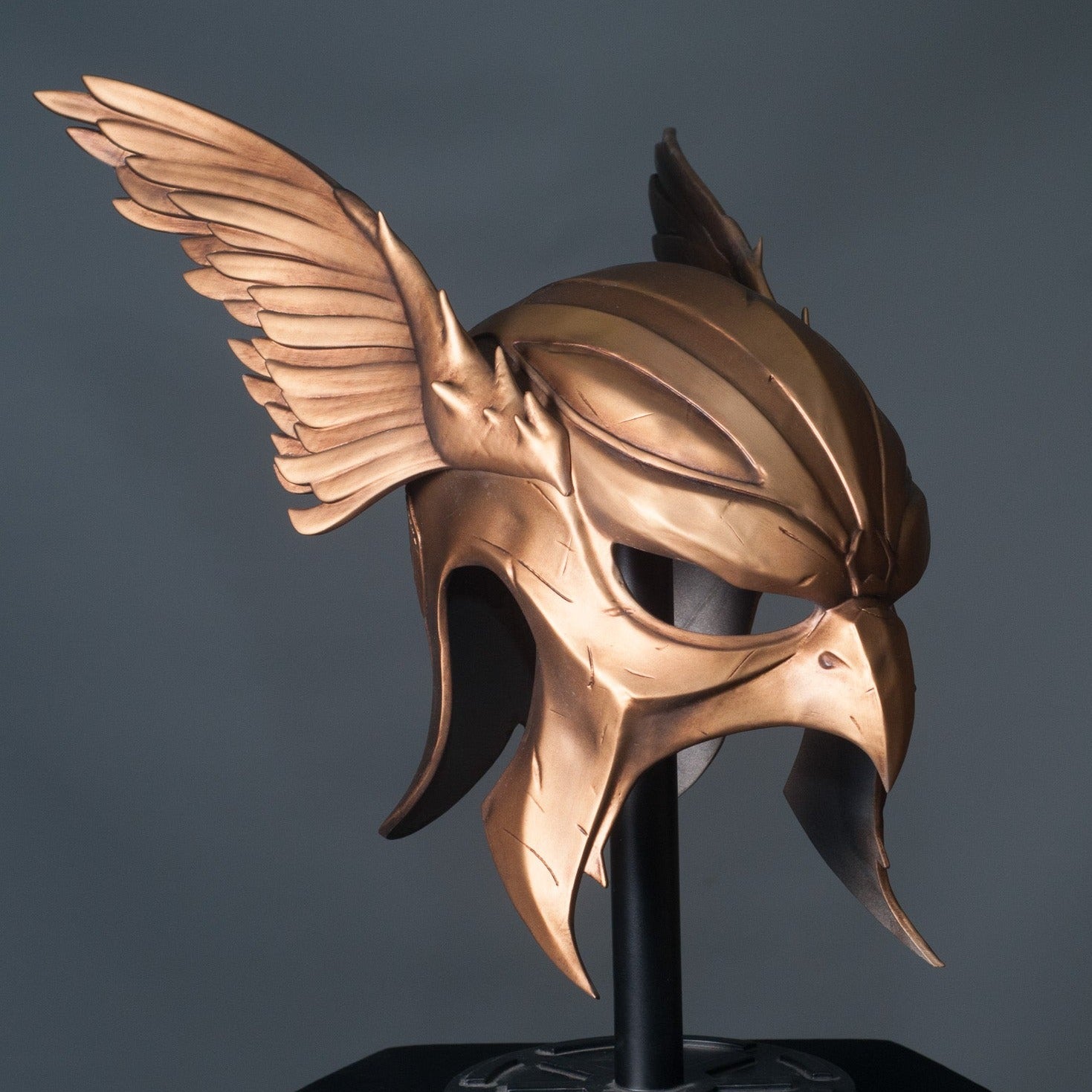Hawkman Cosplay Helmet -3D Planet Props