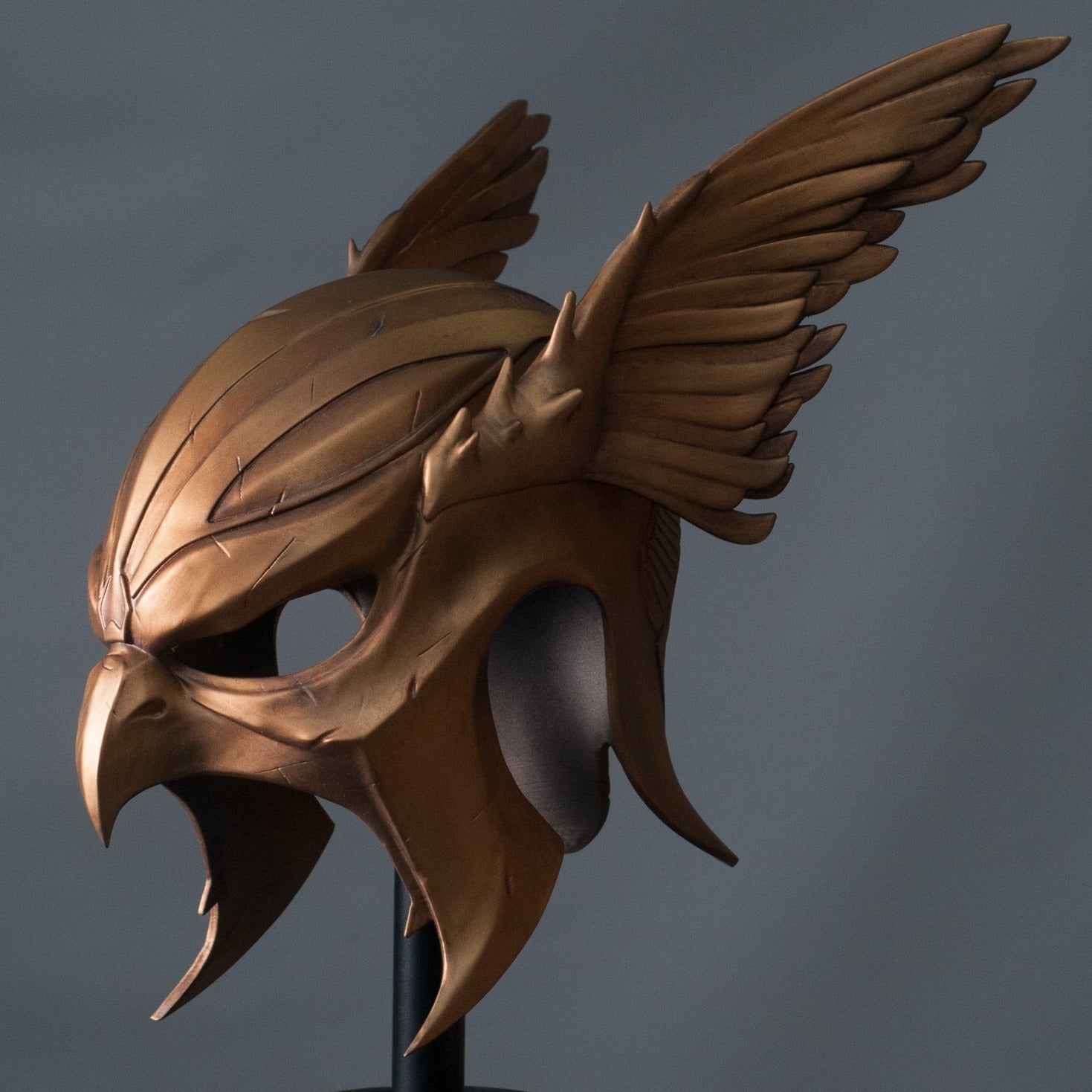 Hawkman Cosplay Helmet -3D Planet Props