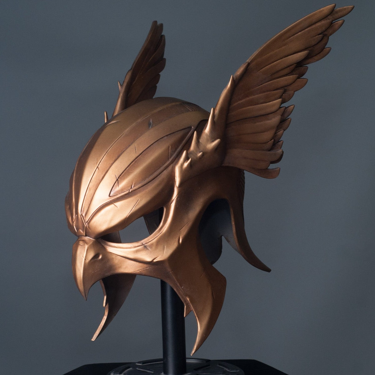 Hawkman Cosplay Helmet -3D Planet Props
