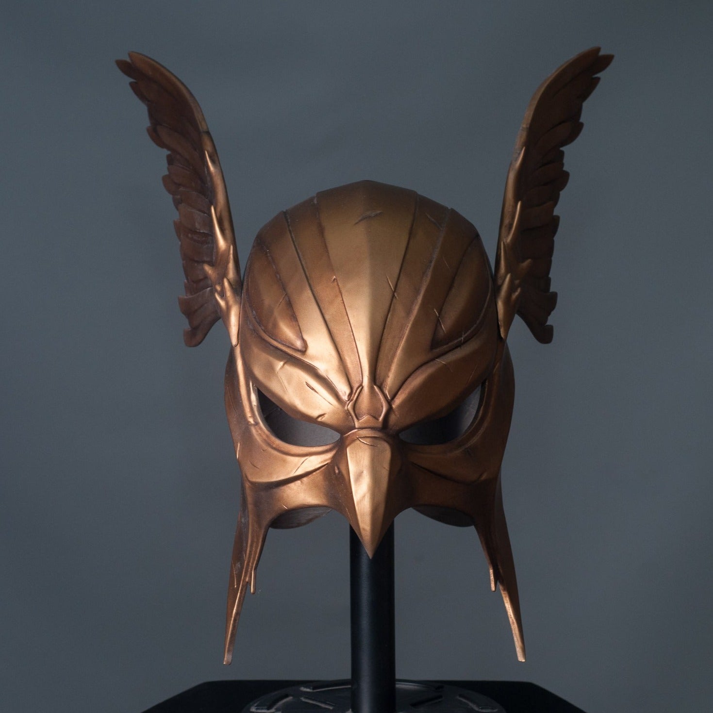 Hawkman Cosplay Helmet 3d Planet Props