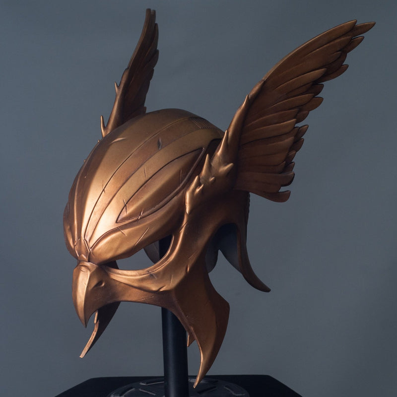 Hawkman Cosplay Helmet -3D Planet Props