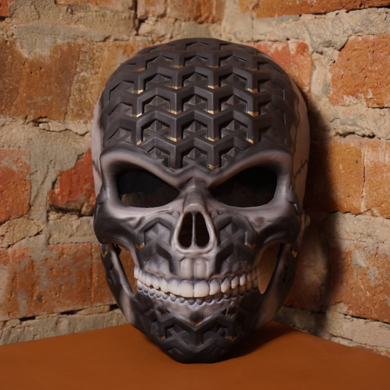 Human Skull Mask Collection | 3D Planet Props