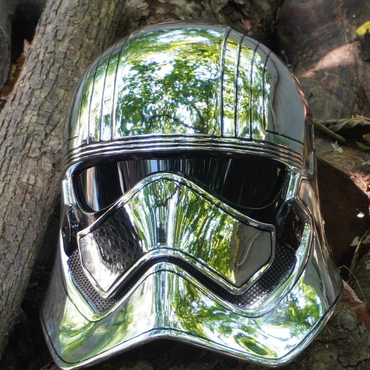 Captain Phasma Cosplay Helmet - 3D Planet Props