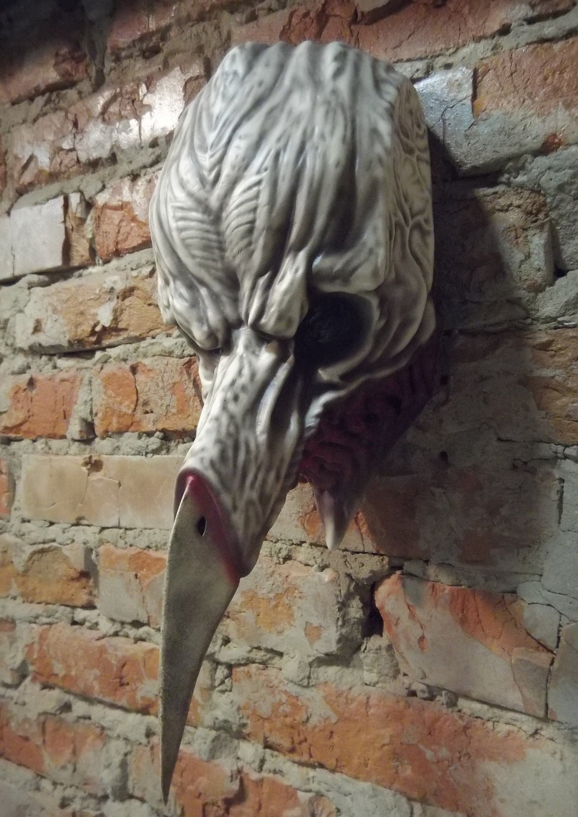 Reaper Skull Mask | 3D Planet Props