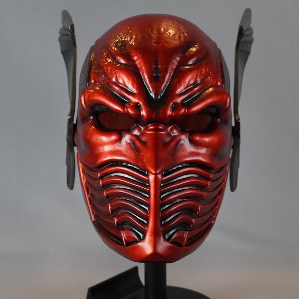 Red Death Cosplay Helmet - 3D Planet Props