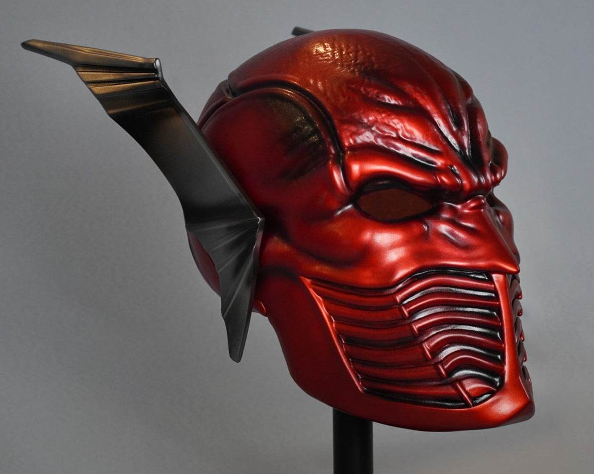 Red Death Cosplay Helmet - 3D Planet Props