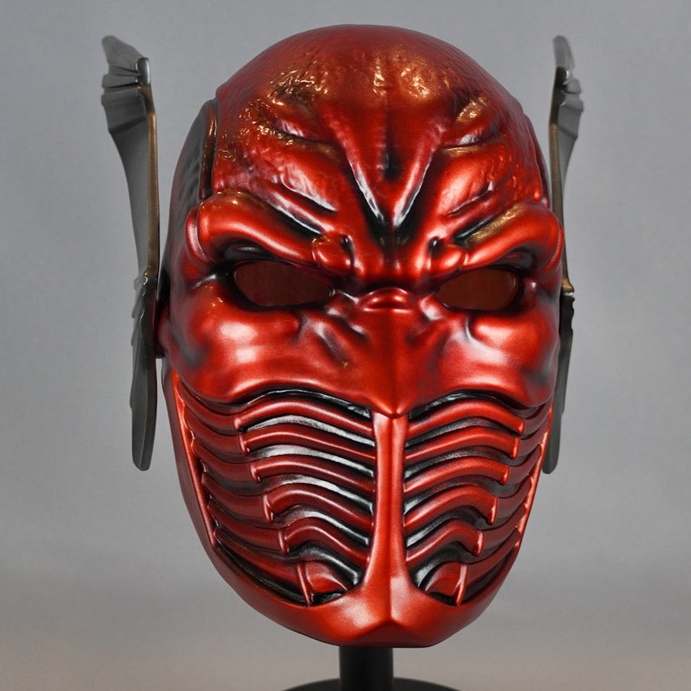 Red Death Cosplay Helmet - 3D Planet Props