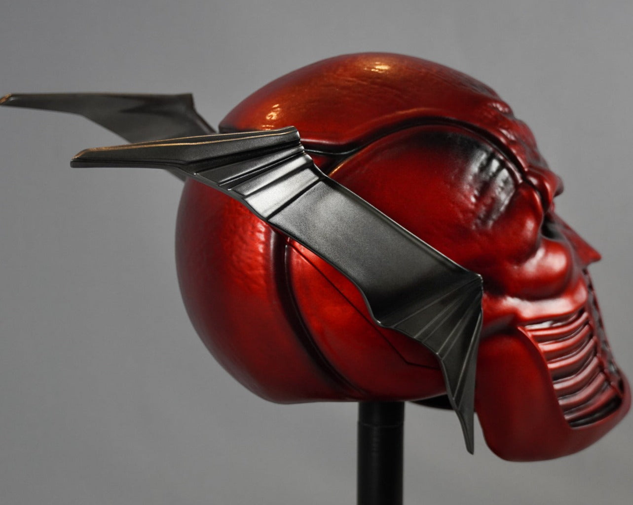Red Death Cosplay Helmet - 3D Planet Props