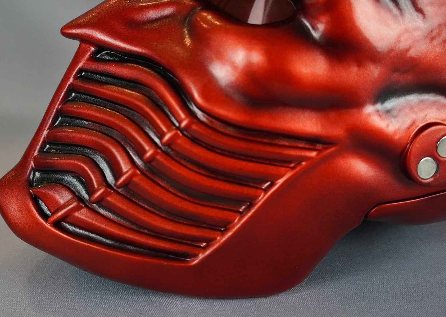 Red Death Cosplay Helmet - 3D Planet Props