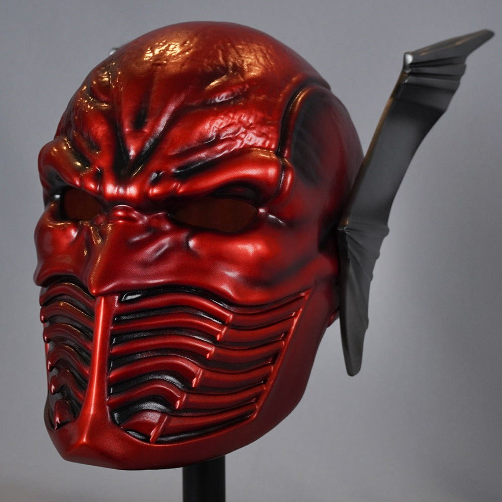 Red Death Cosplay Helmet - 3D Planet Props