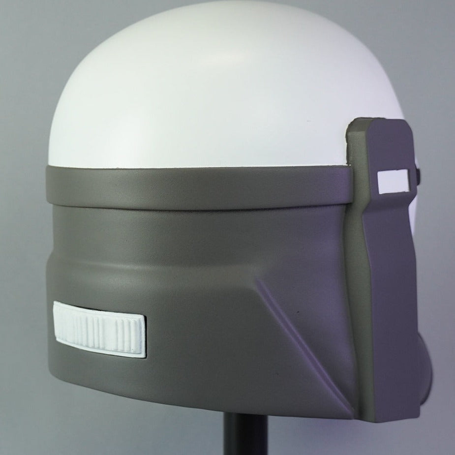 Super Trooper Helmet - Beskar StormTrooper Helmet - 3d Planet Props