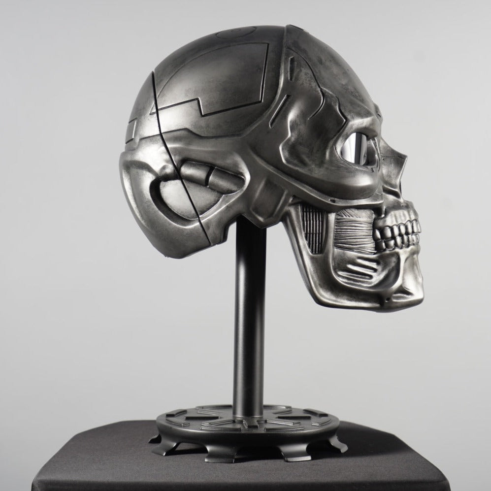 Terminator Helmet - T-800 Endoskeleton - Terminator Movie Replica - 3d ...