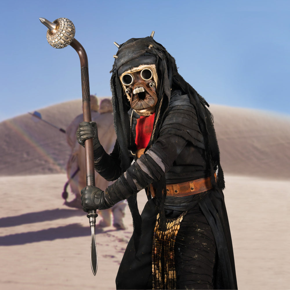 Tusken Raider Warrior Full Cosplay Costume - 3D Planet Props