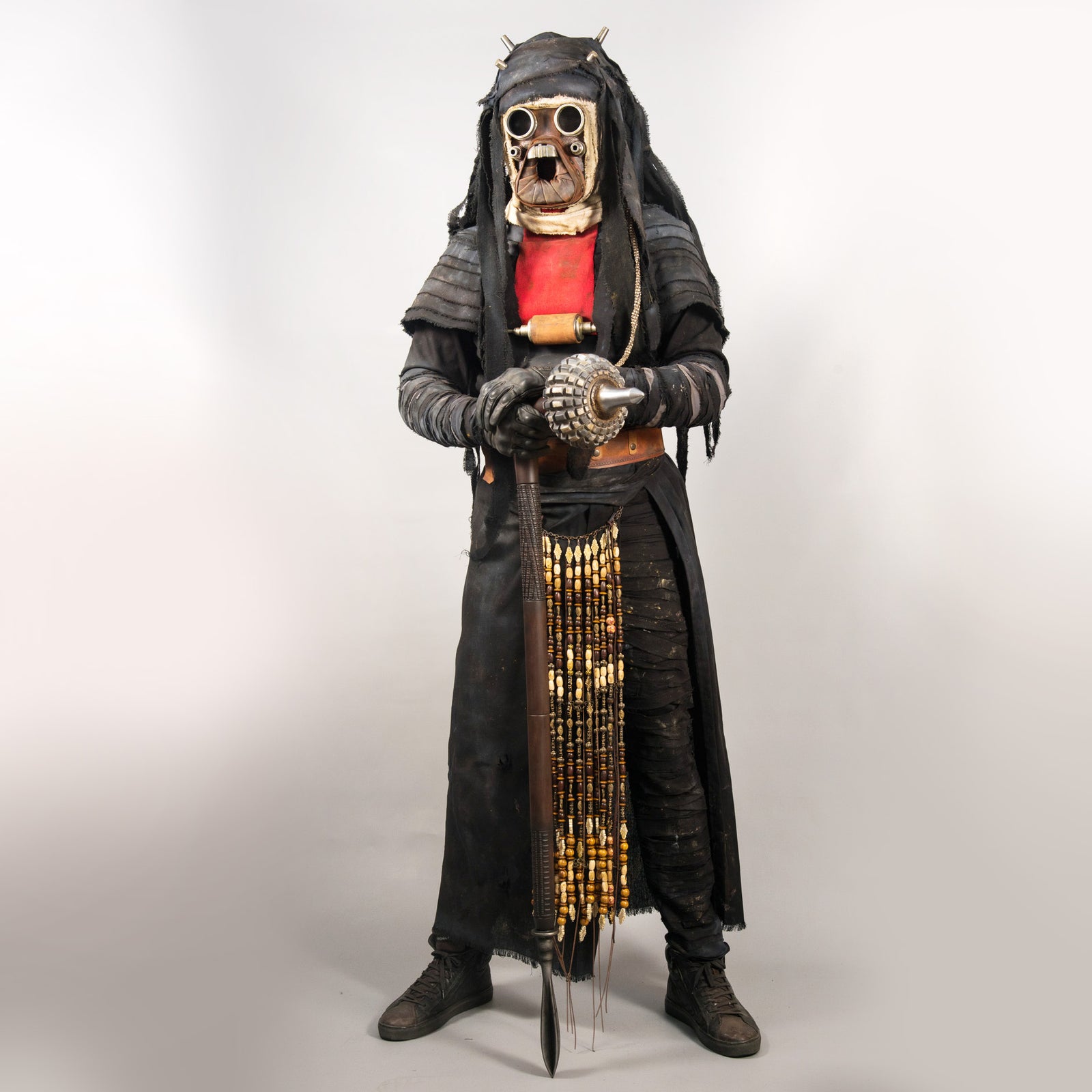 Tusken Raider Warrior Full Cosplay Costume - 3D Planet Props