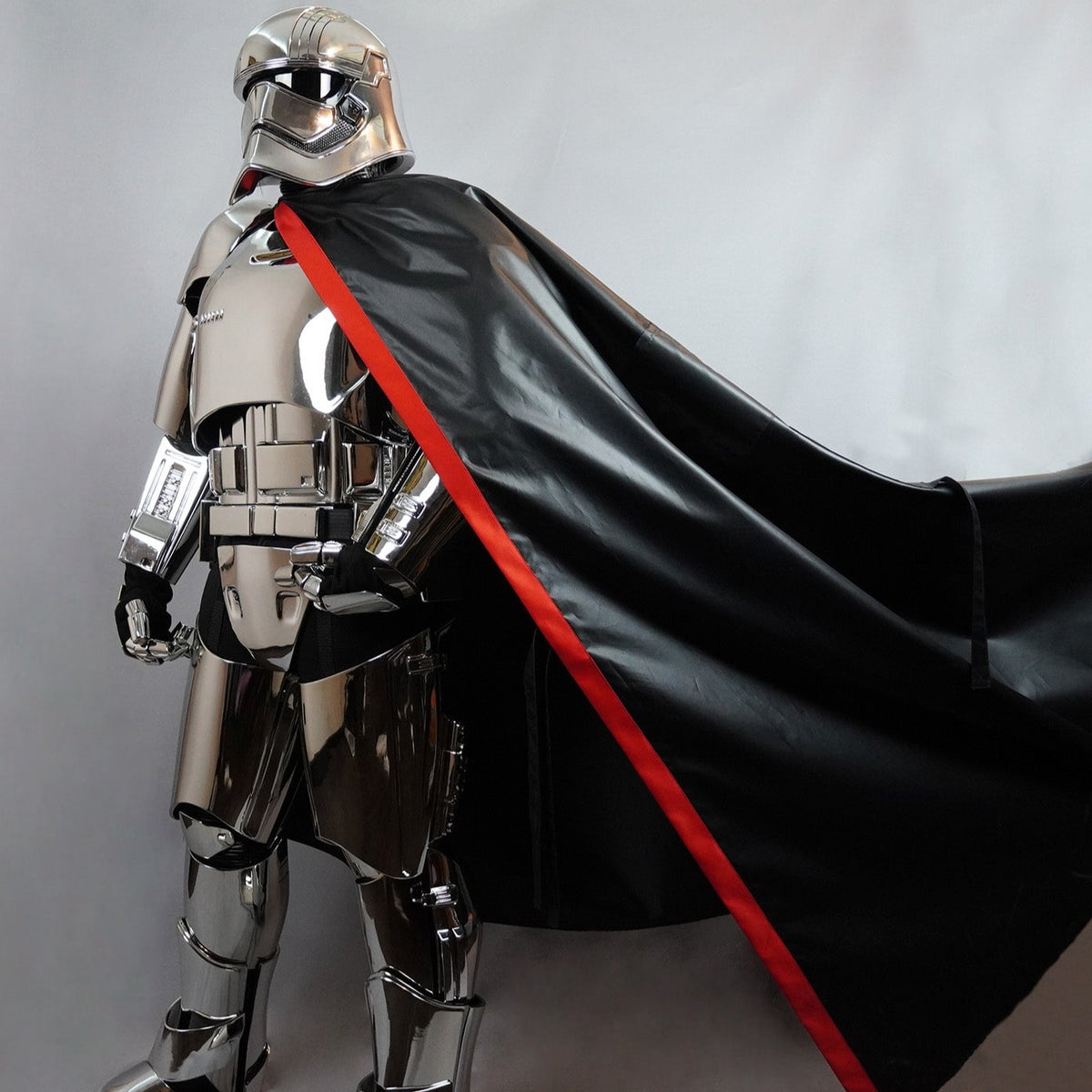 Captain Phasma Full Cosplay Costume - 3D Planet Props