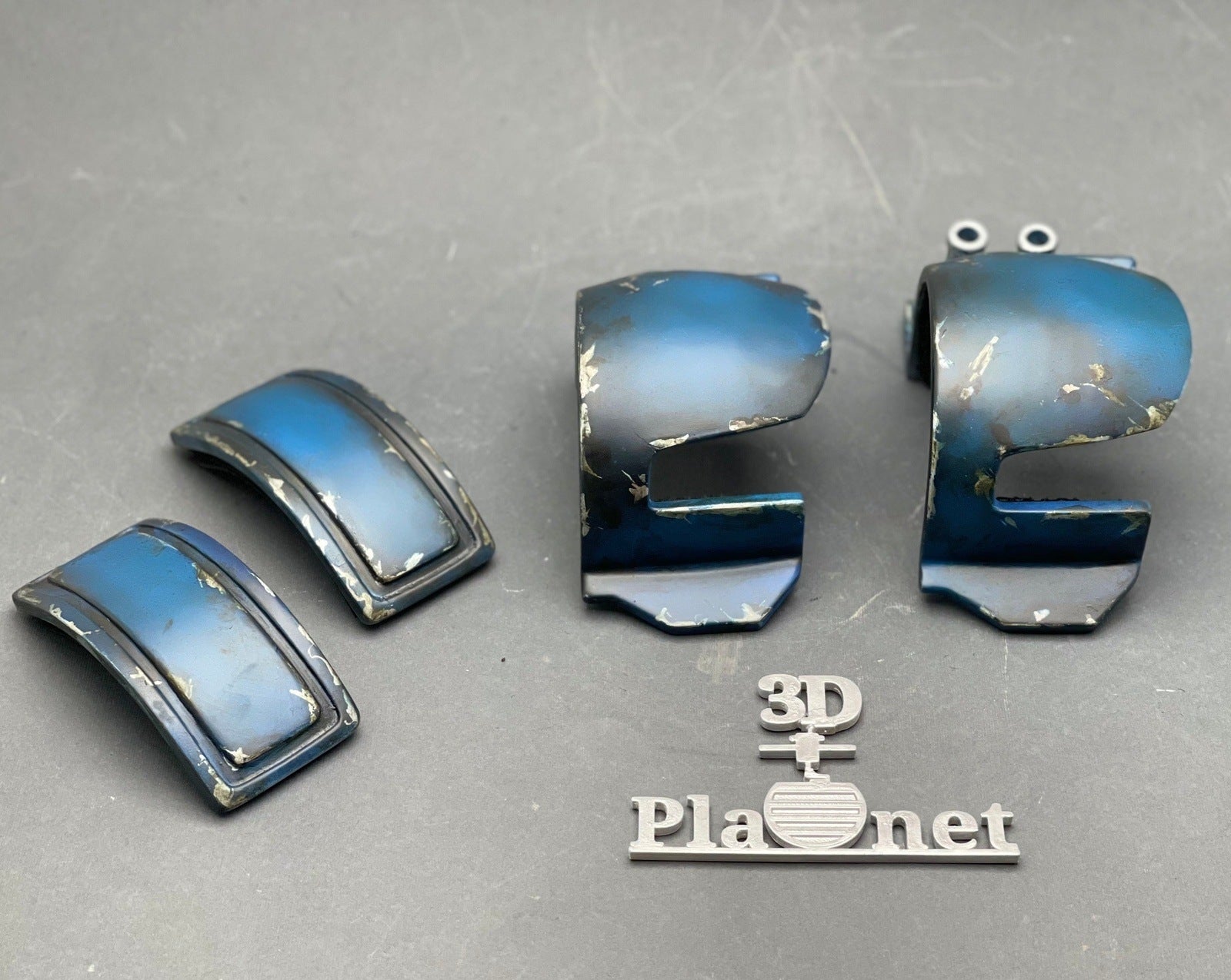 Custom Cosplay Armor Set | 3D Planet Props