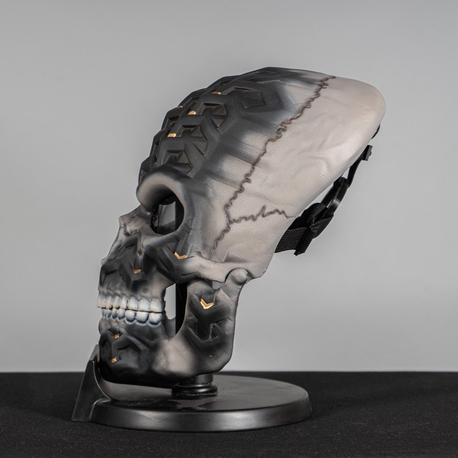 Human Skull Mask 4 - Human Skull Collection - Halloween cosplay - 3d ...