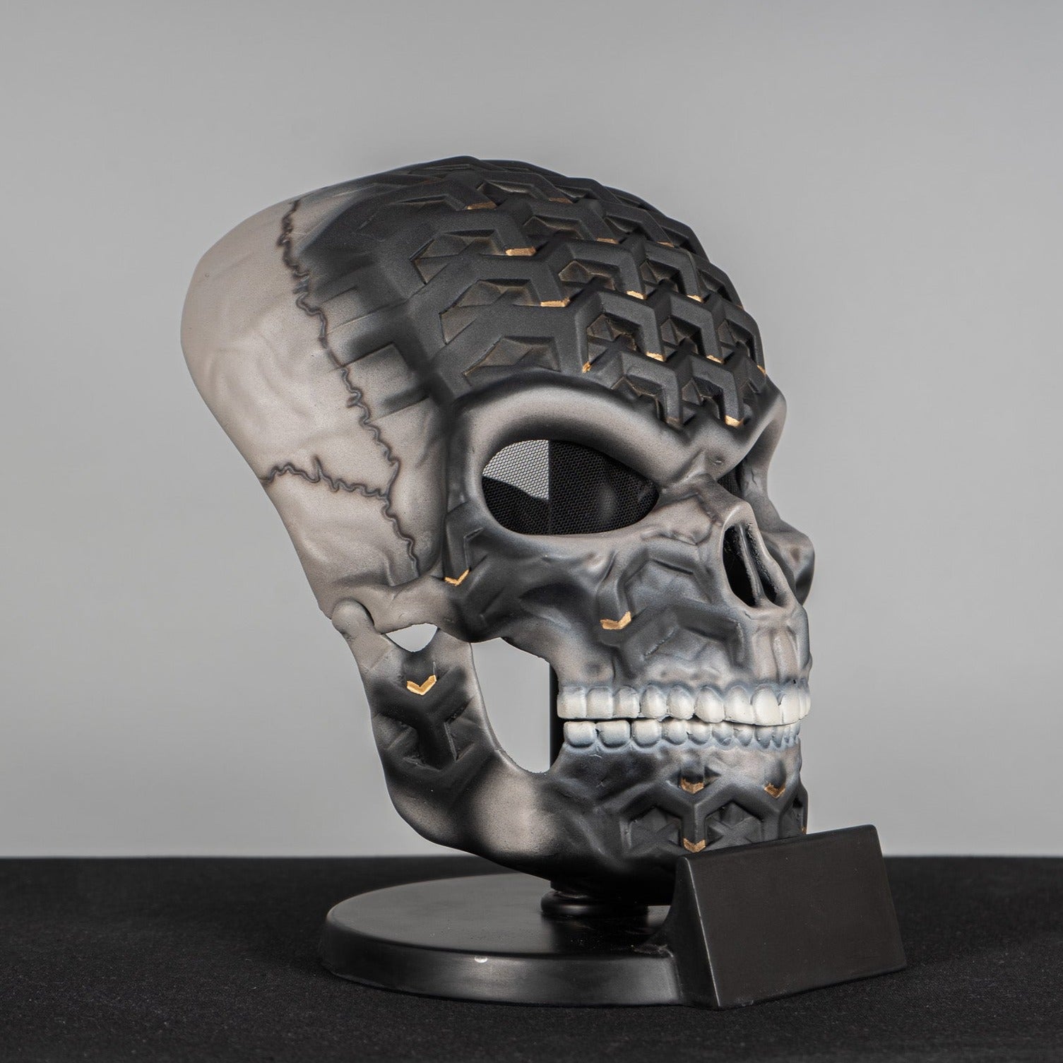 Human Skull Mask 4 - Human Skull Collection - Halloween cosplay - 3d ...
