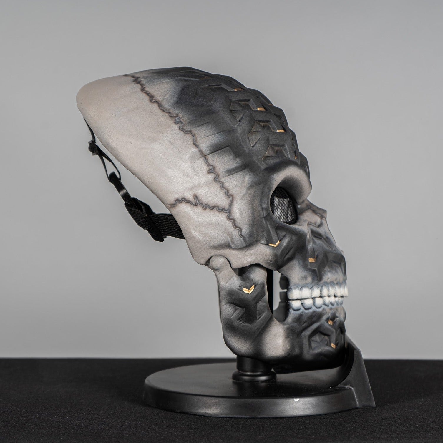 Human Skull Mask 4 - Human Skull Collection - Halloween cosplay - 3d ...