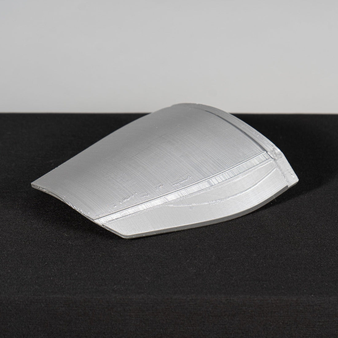 Mandalorian Lateral Thigh Armor Raw Kit 3D Print - 3D Planet Props