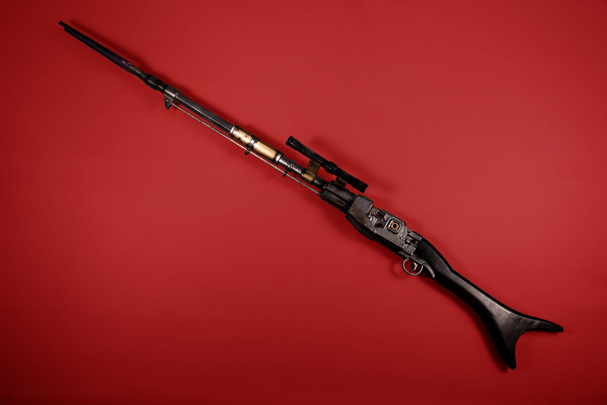 Mandalorian Sniper Rifle Amban - 3D Planet Props