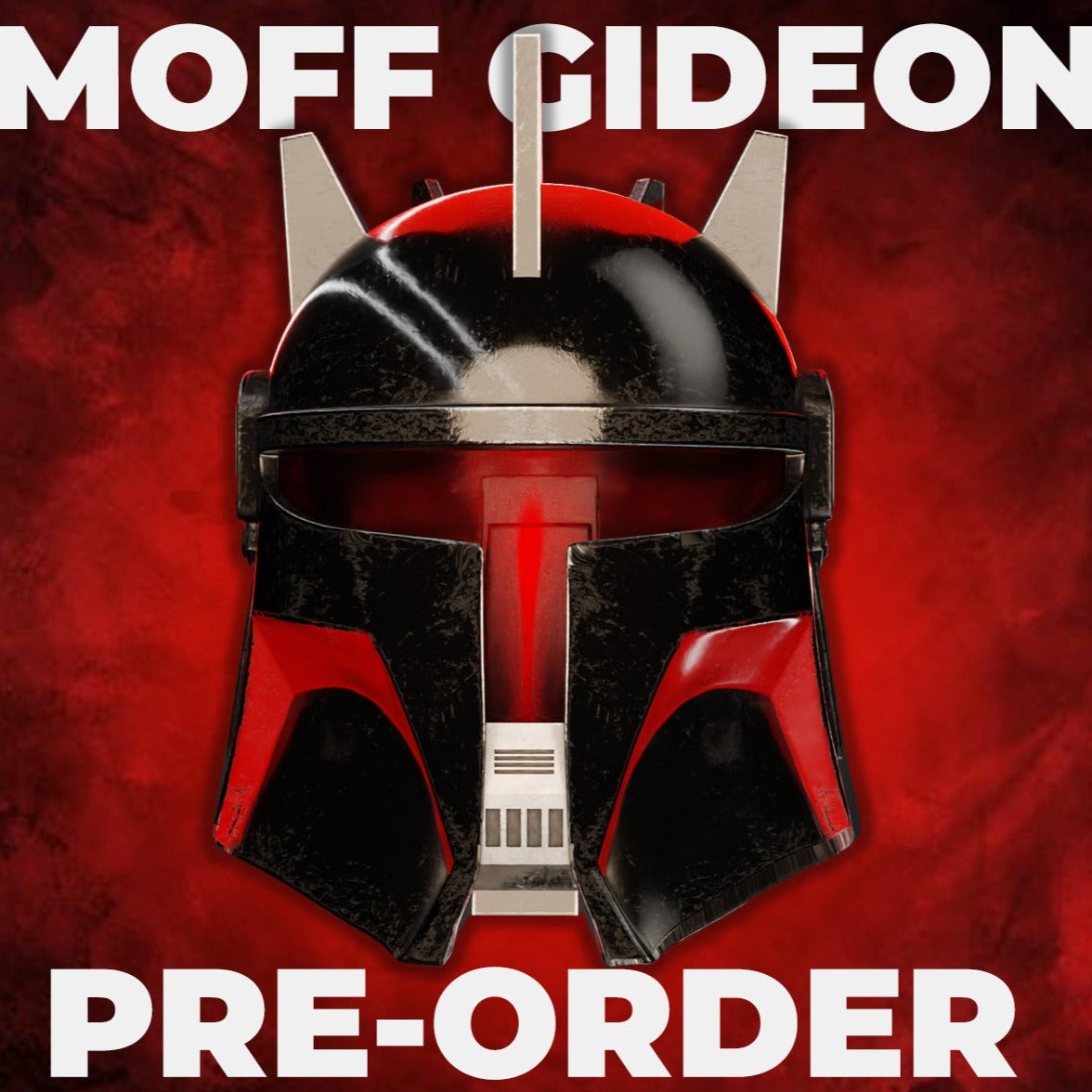 Moff Gideon Helmet - 3D Planet Props