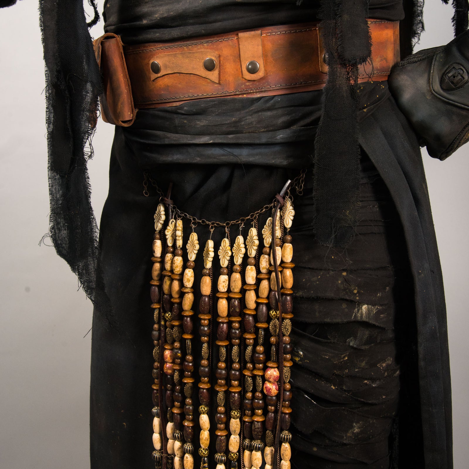 Tusken Raider Warrior Full Cosplay Costume - 3D Planet Props