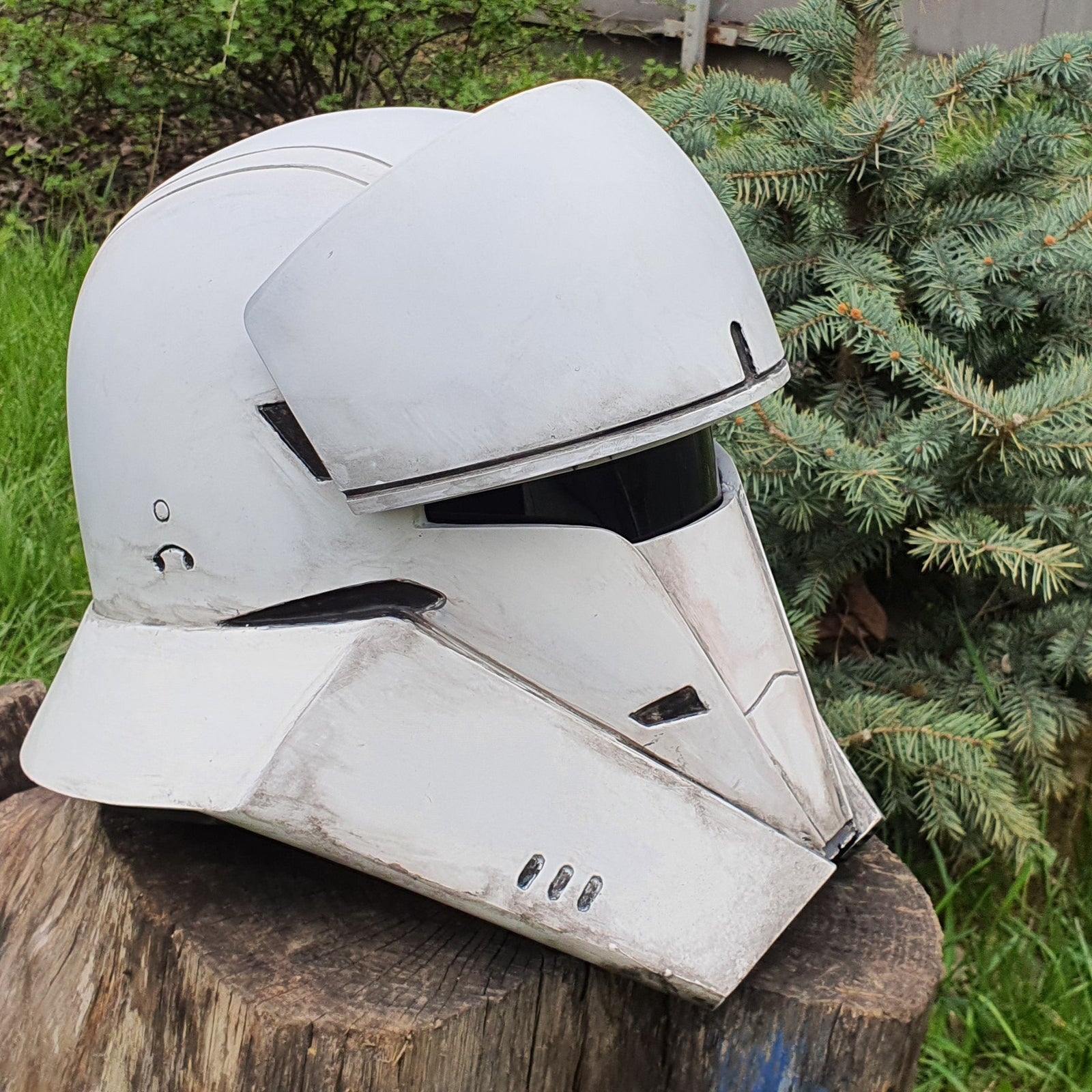 Tank Trooper Helmet - 3d Planet Props