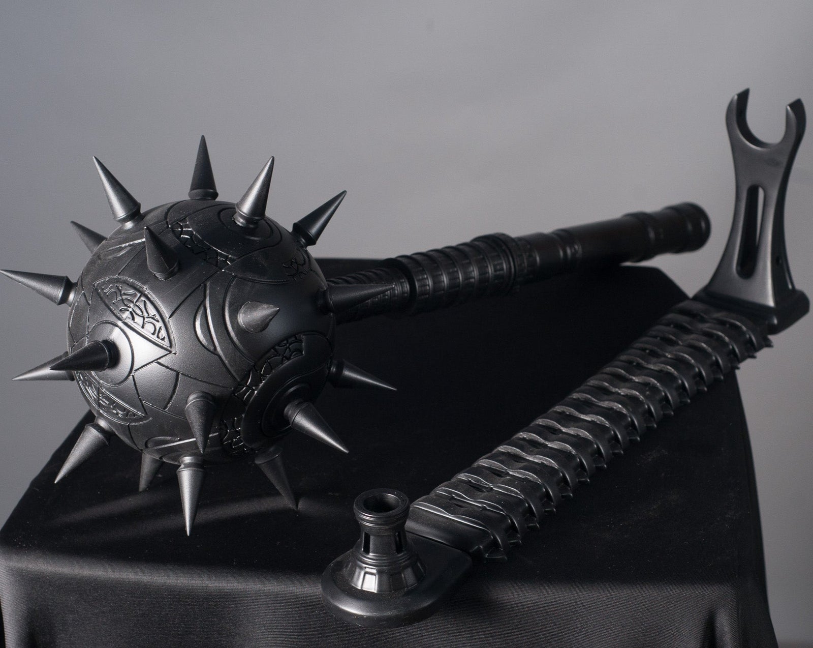 Thanagarian Mace Raw Kit 3D Print - 3d Planet Props