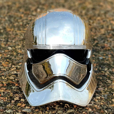 Captain Phasma Cosplay Helmet - 3D Planet Props