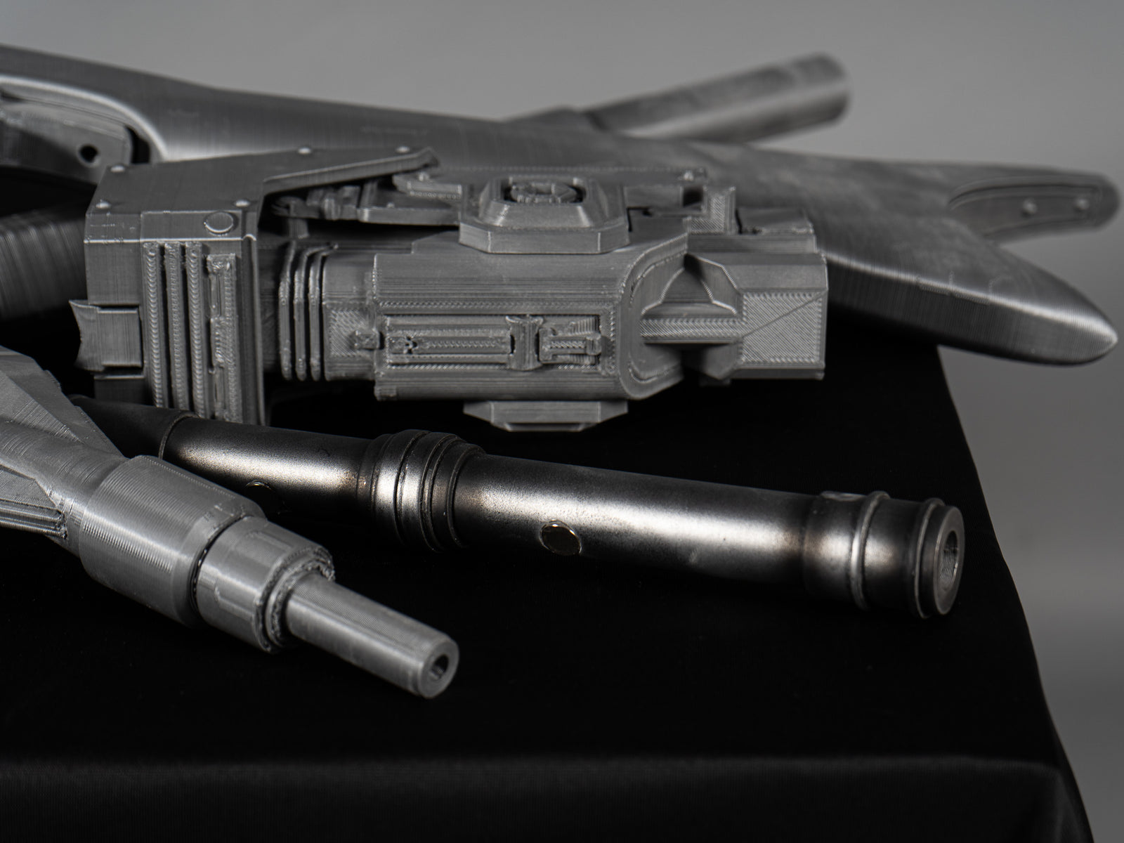 Mandalorian Rifle Raw Kit 3D Print - 3D Planet Props