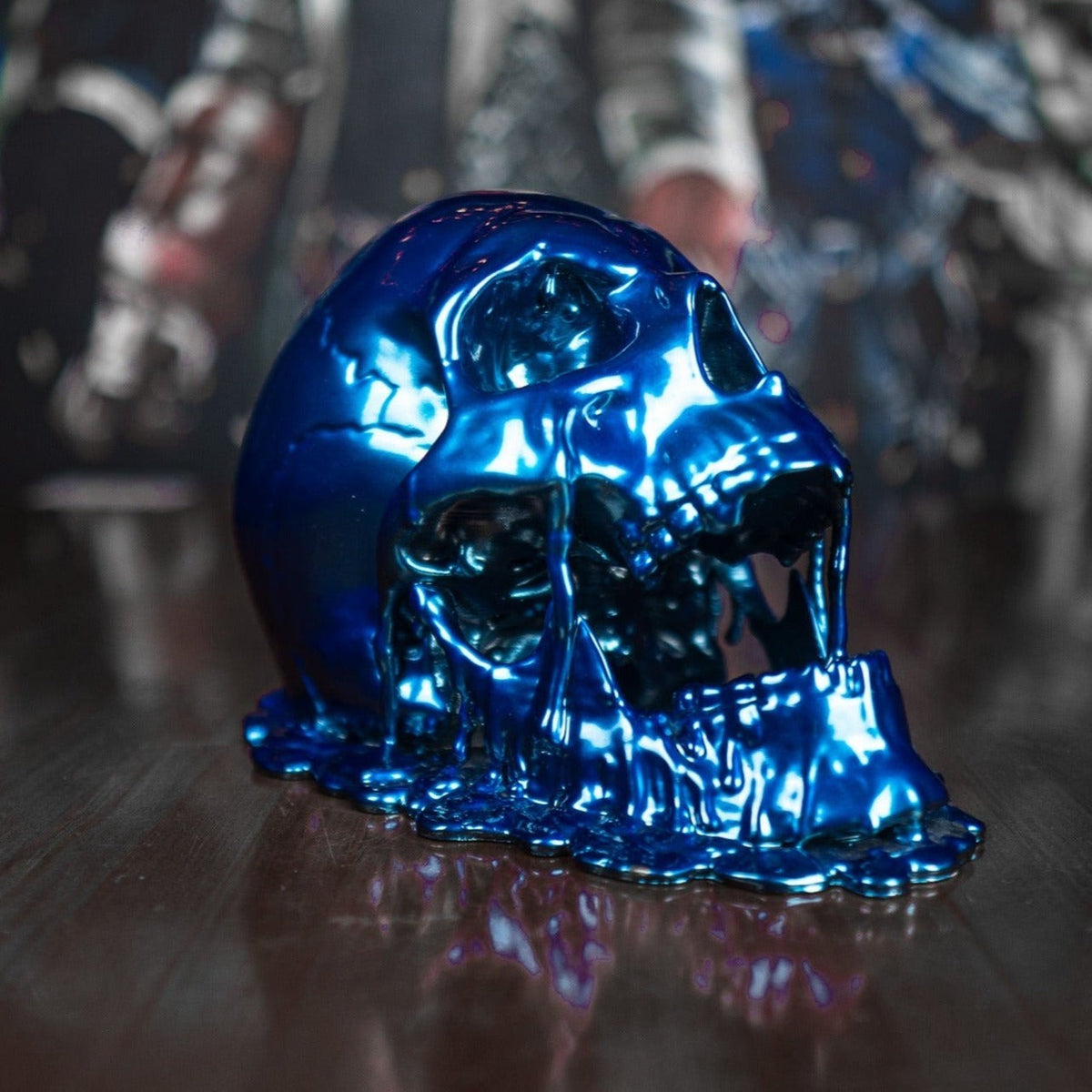 Human Skull Decor Art Deco - 3D Planet Props