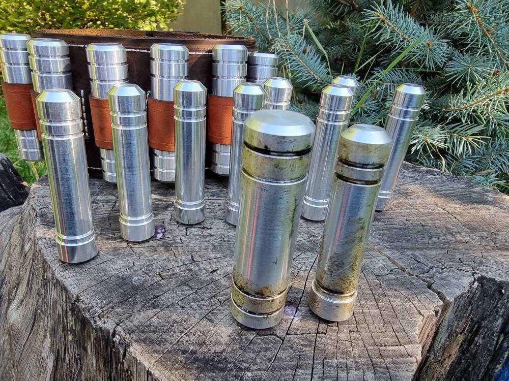 Mandalorian Blaster and Rifle Aluminum Cartridges - 3D Planet Props