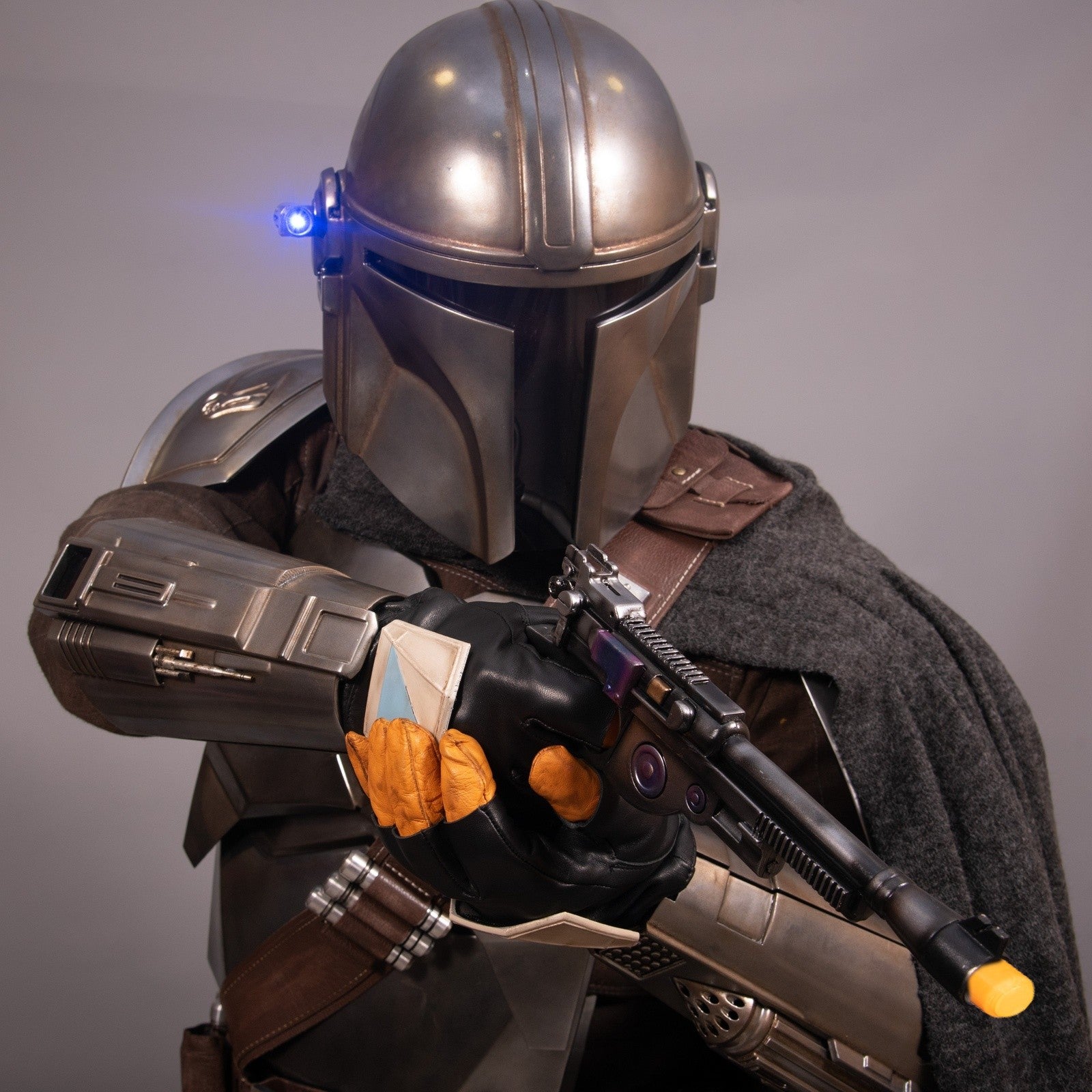 Mandalorian Armor Cosplay Costume 3d Planet Props