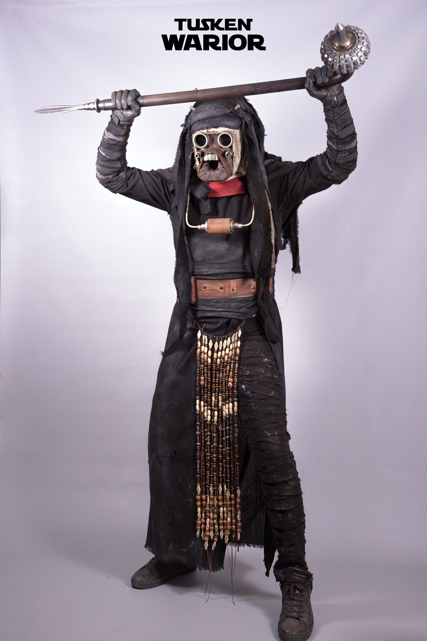 Tusken Raider Warrior Full Cosplay Costume - 3d Planet Props