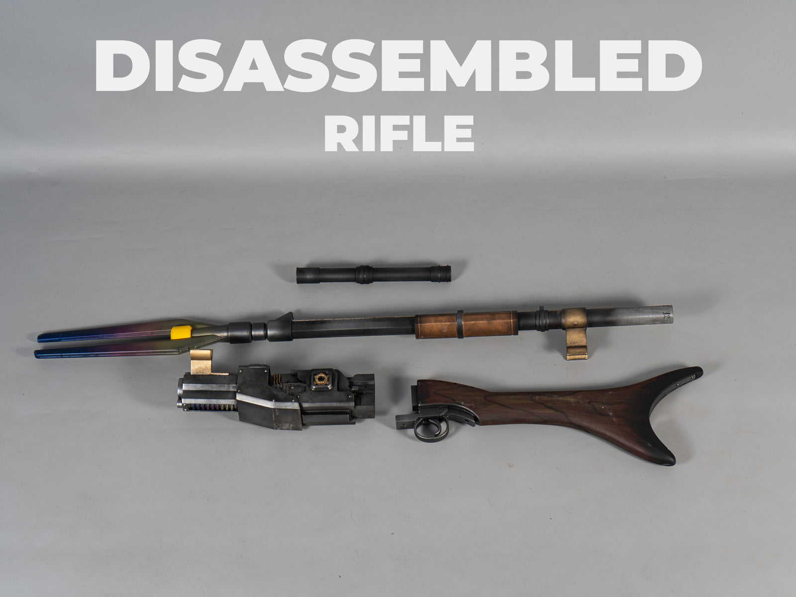 Mandalorian Sniper Rifle Amban - 3D Planet Props