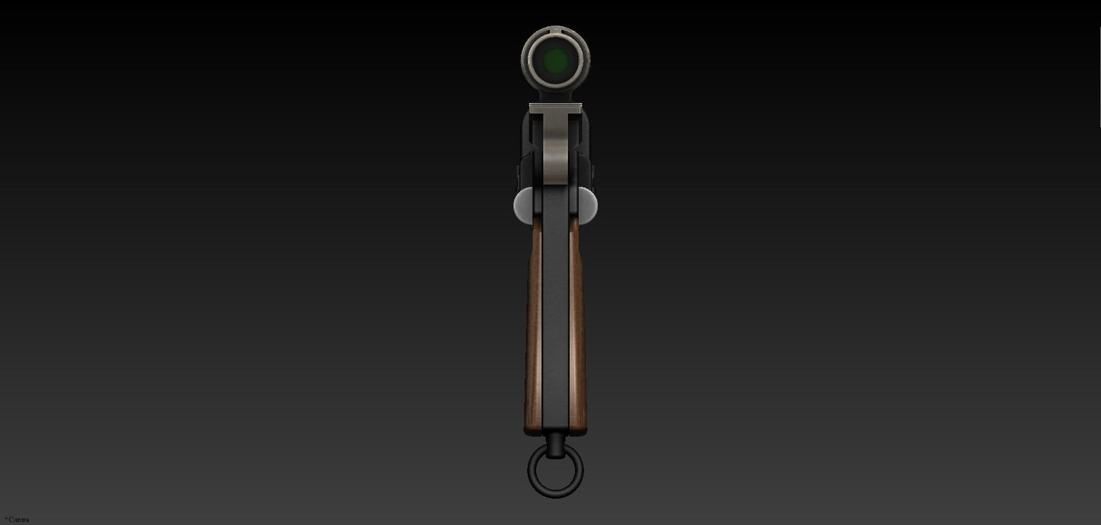 The Marshal Blaster 3D Model STL files - 3d Planet Props