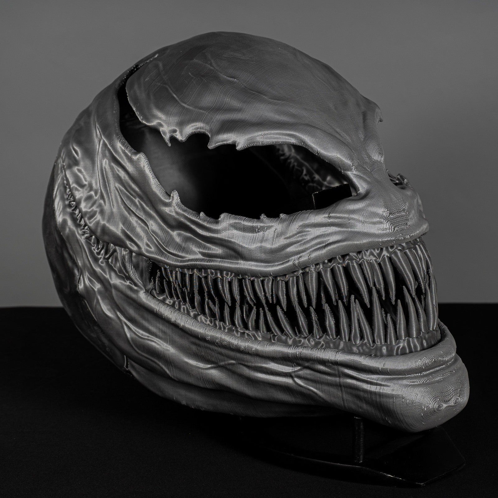Symbiote Mask Raw Kit 3D Print - 3d Planet Props