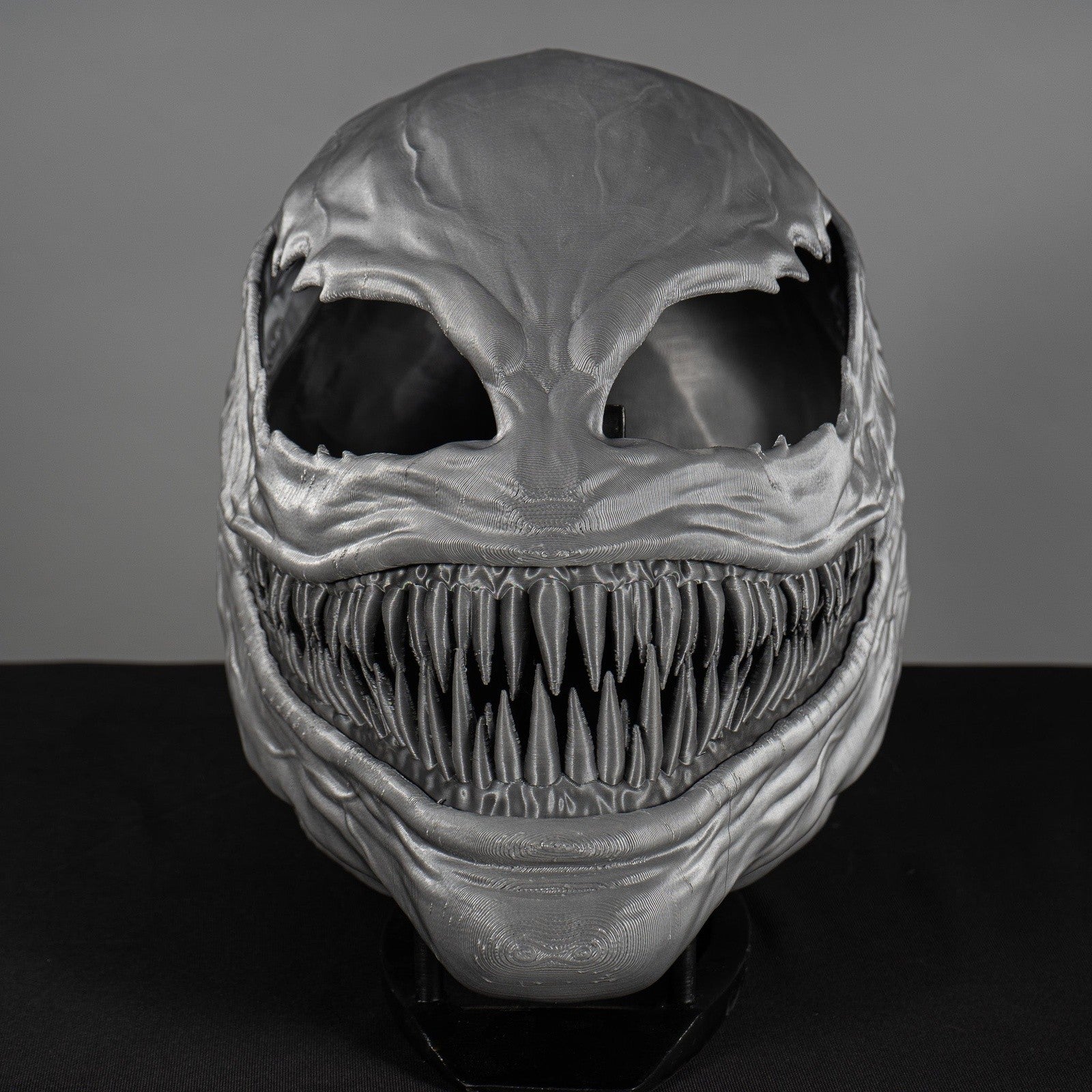 Symbiote Mask Raw Kit 3D Print - 3d Planet Props
